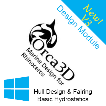 Orca3D v3 Design Module – 3D # ANZ