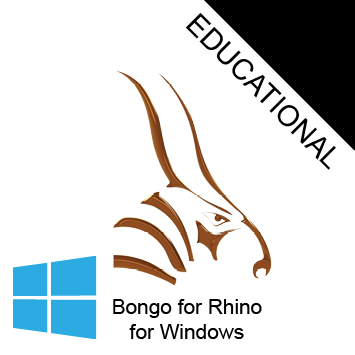 Bongo 2.0 for Windows Educational Single User [B20-E] – 3D # ANZ