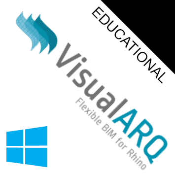 VisualARQ – 3D # ANZ